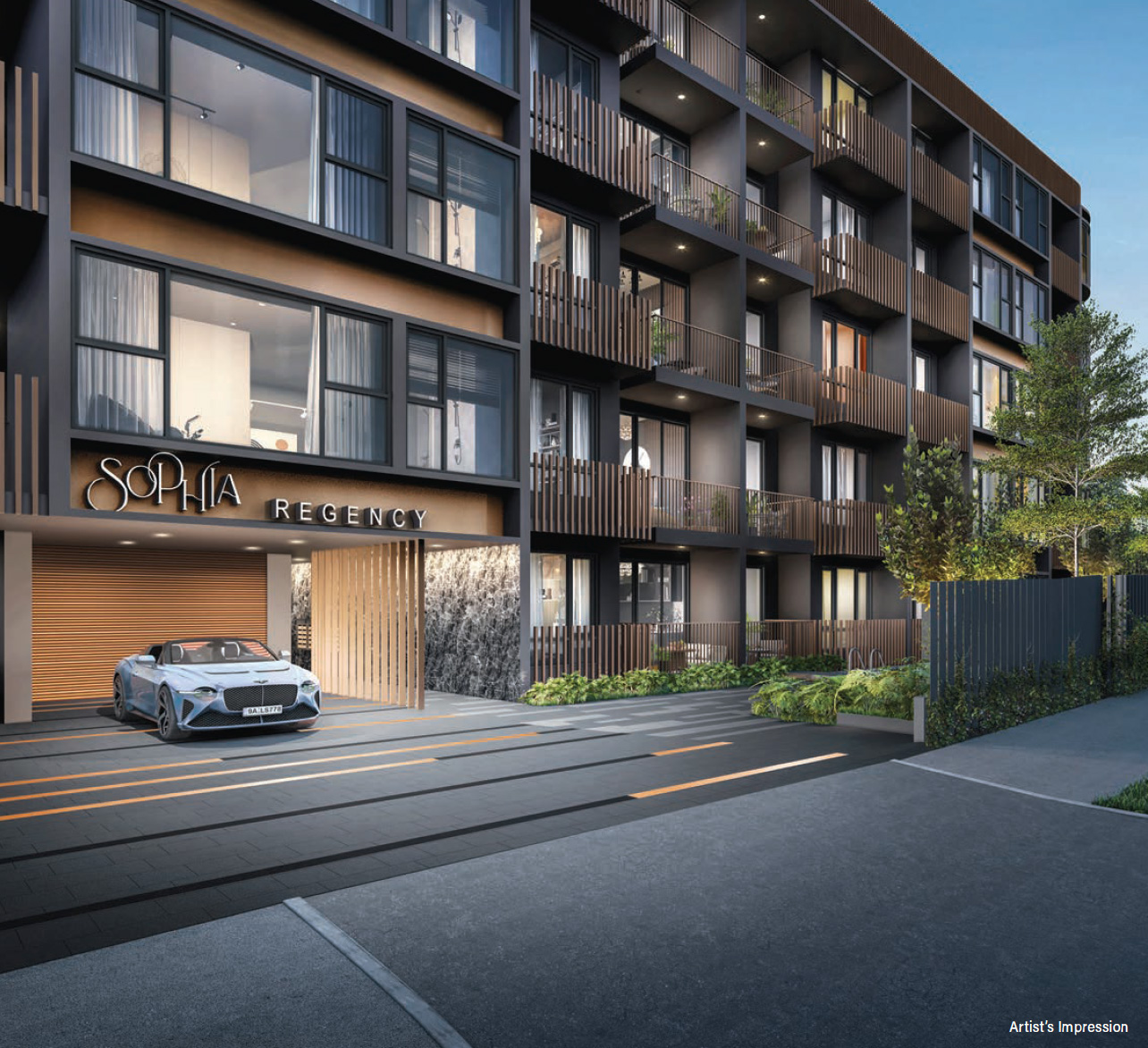 Sophia Regency © Official - ShowFlat 6600 1914 Singapore